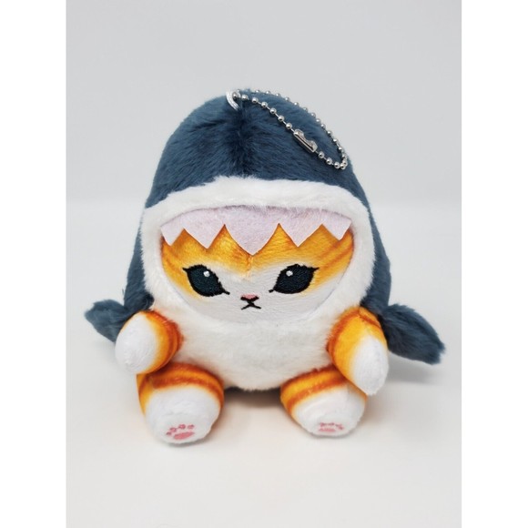 Mofusand | Toys | New Cute Little Mofusand Shark Kitten Anime Samenyan ...